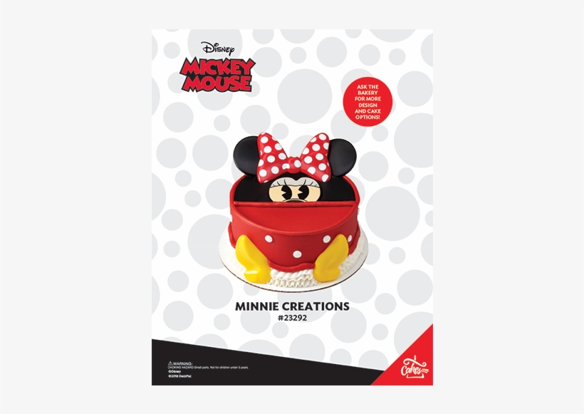 Minnie Mouse Creations The Magic Of Cakes® Page - Decopac Minnie Mouse ...