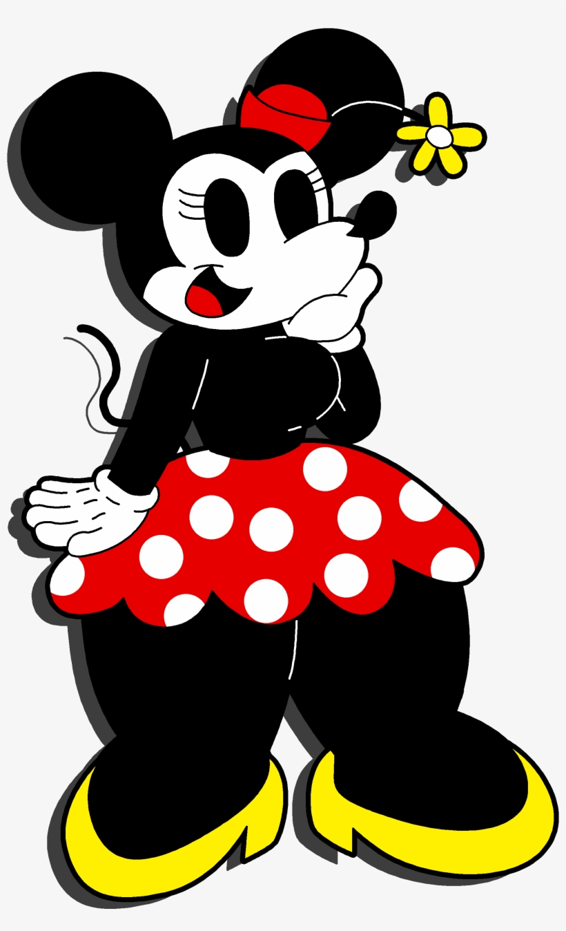 Minnie Mouse Character Clip Art - Deviantart 3bros1mission PNG Image ...
