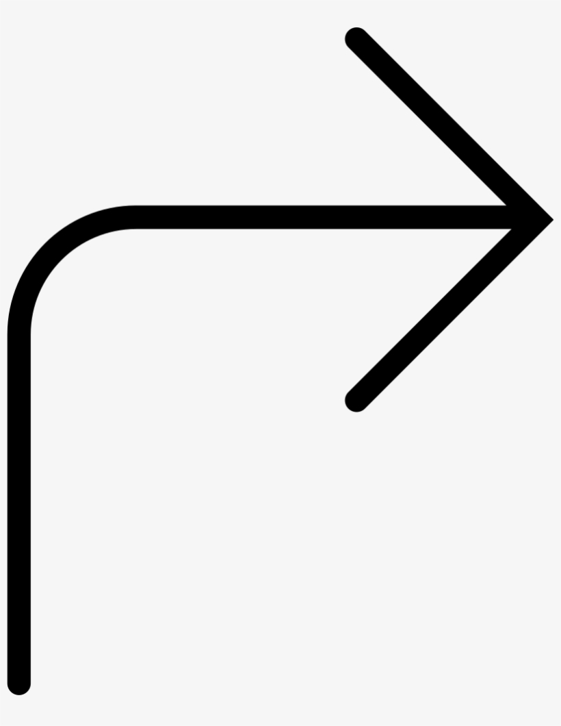 Left Curved Arrow Png