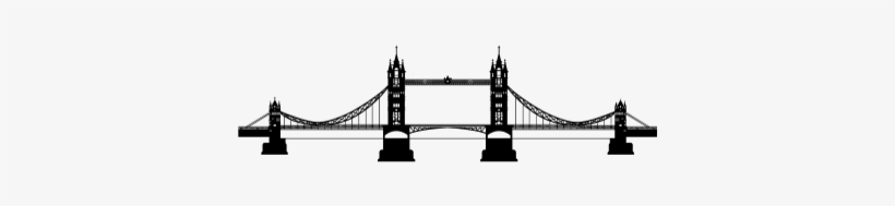 Tower Bridge Clipart Transparent Png - Tower Bridge Silhouette PNG ...