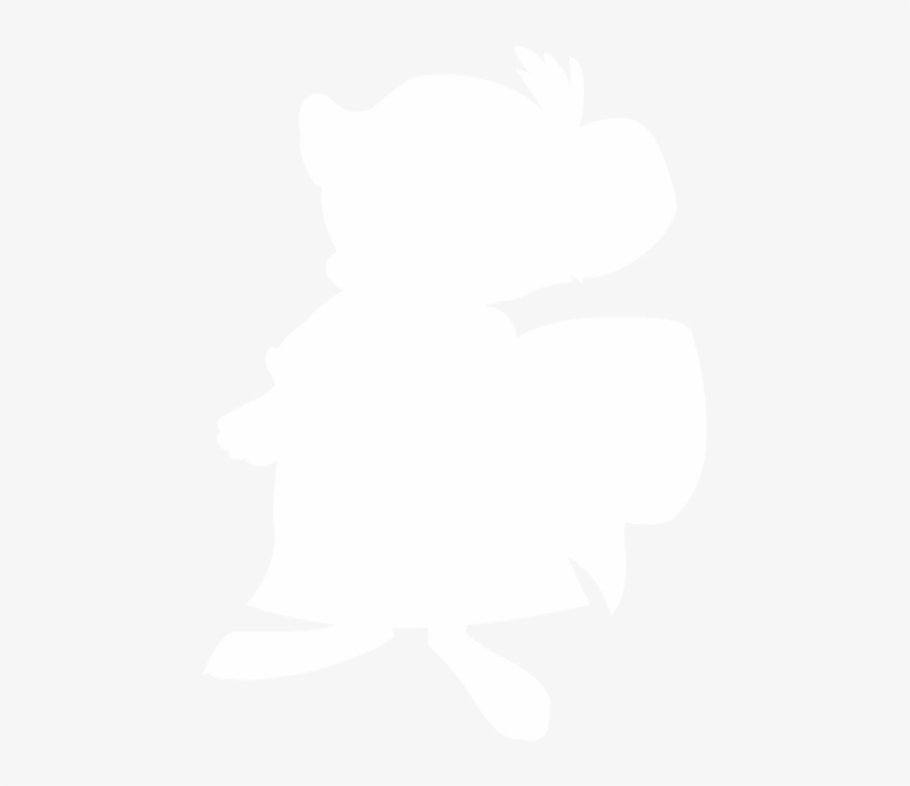 Cynthia Brisby Silhouette - Irfu Logo Png White PNG Image | Transparent ...