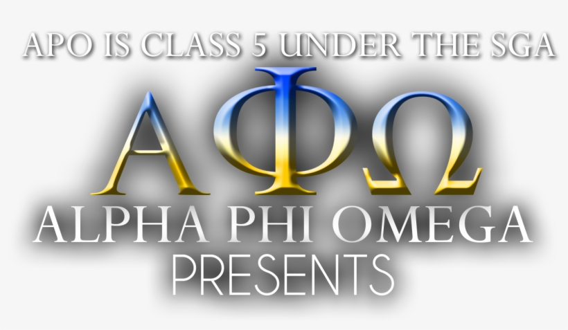Download Alpha Phi Omega Logo - Graphic Design | Transparent PNG ...