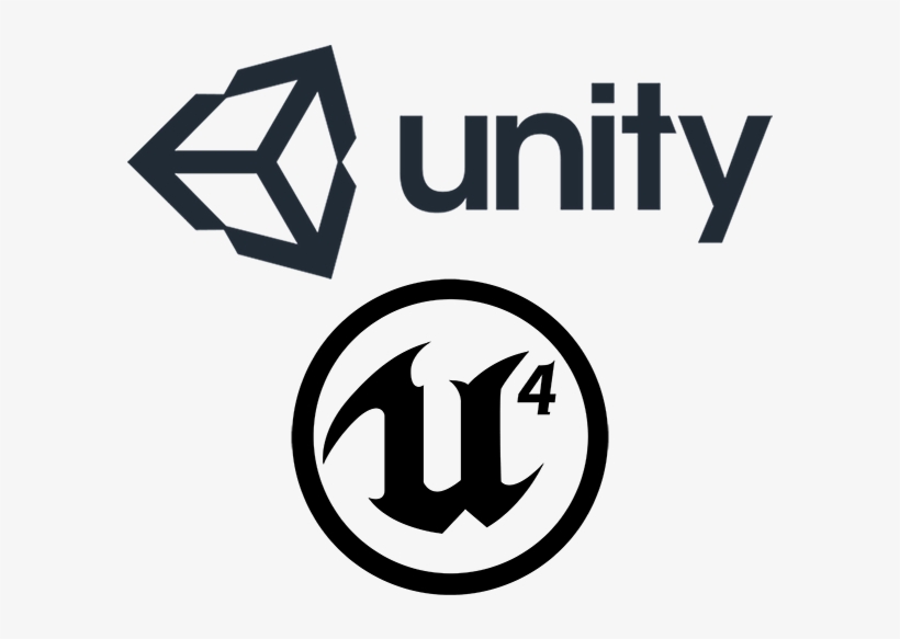 Unity And Unreal V2 - Unity 3d PNG Image | Transparent PNG Free ...