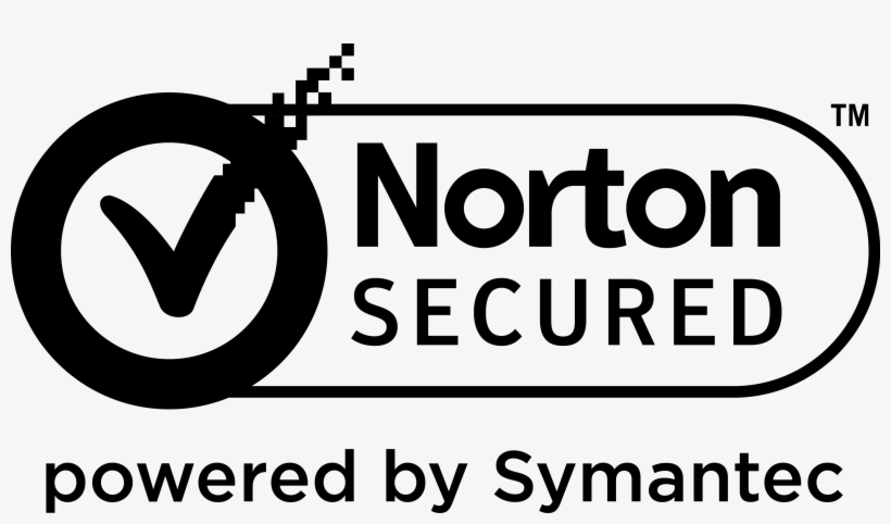 Nsec Sym Mktg Bw - Norton Secured Logo Png PNG Image | Transparent PNG ...