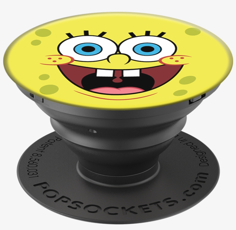 Download Spongebob - Popsockets Midnight Palms | Transparent PNG Download | SeekPNG