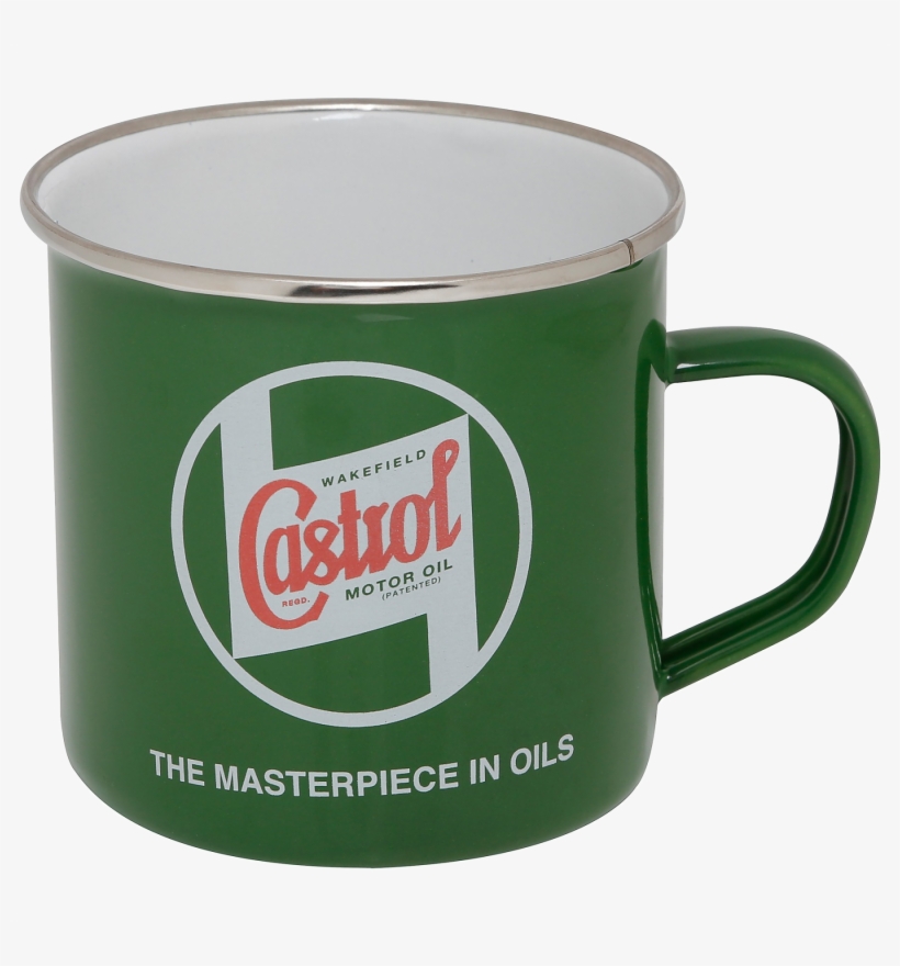 Castrol Tin Drinking Mug Ms 216 - 20 50 Engine Oils PNG Image ...