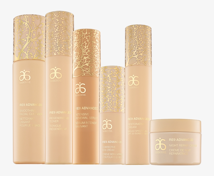 Arbonne Re9 Advanced Set - Arbonne New Re9 Advanced PNG Image ...
