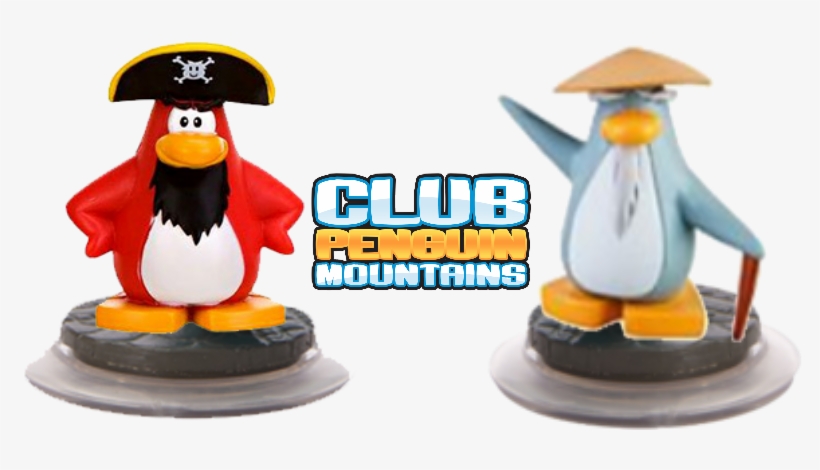 Disney Infinity - Club Penguin Rockhopper 2-inch Mini Figure PNG Image ...