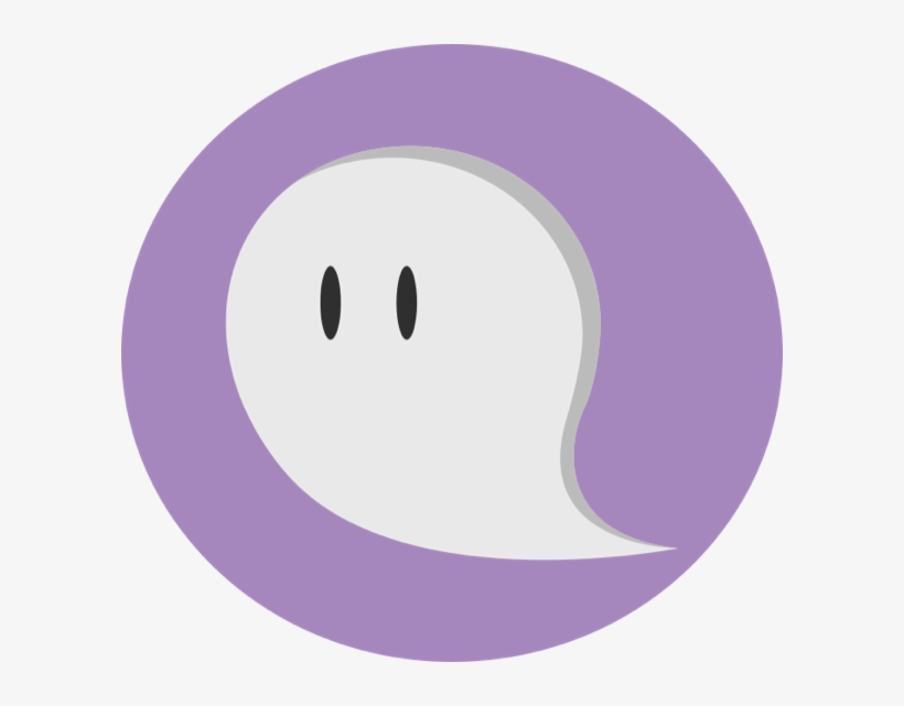Learning Ghost698x653 Resized 2 - Ghost Circle Icon PNG Image ...