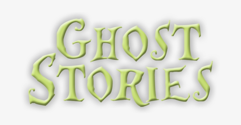 Ghost Stories Logo - Calligraphy PNG Image | Transparent PNG Free ...