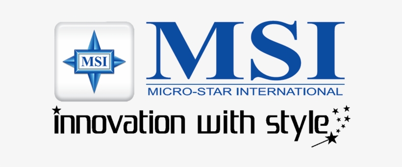 Download Micro Star International Old Logo | Transparent PNG Download ...