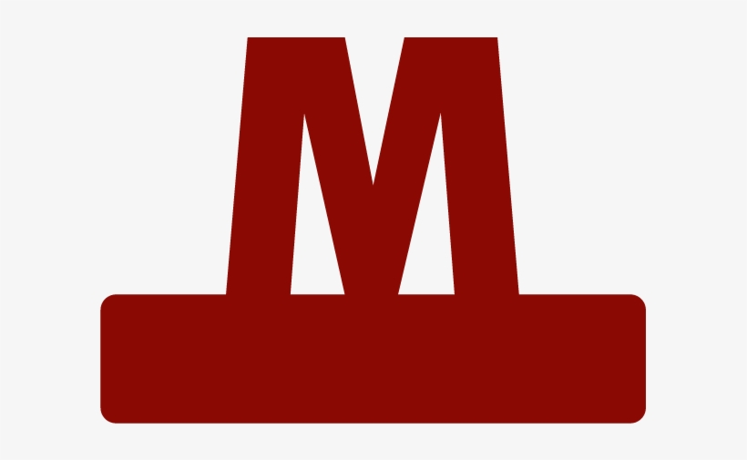 Download Metro Logo 0 - Copenhagen Metro Logo | Transparent PNG ...