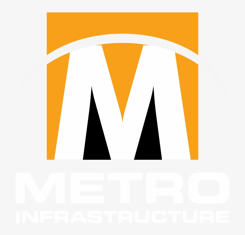 Metro Logo White - Graphic Design PNG Image | Transparent PNG Free ...