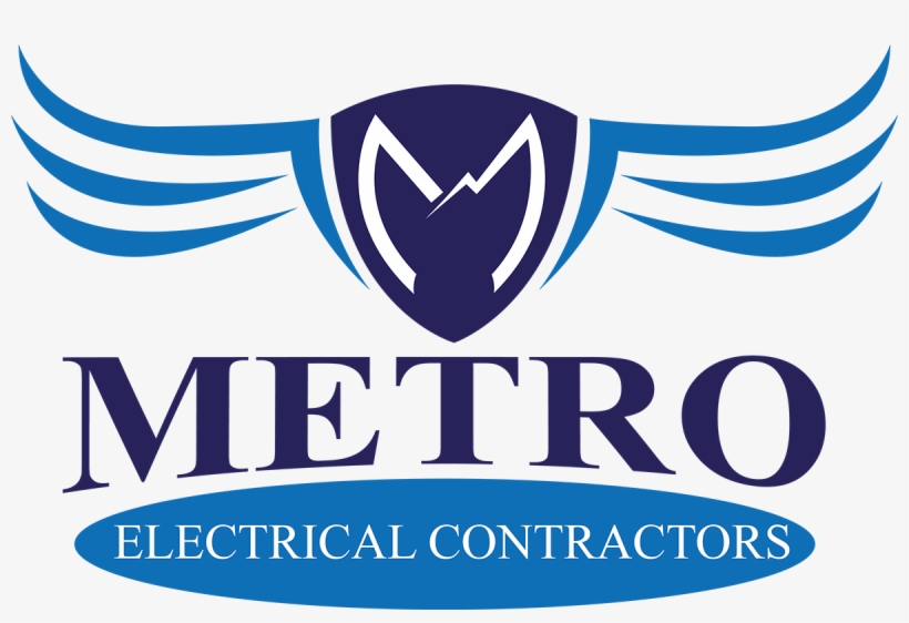 Electrical Logo Design For Metro Electrical Contractors - Metro ...