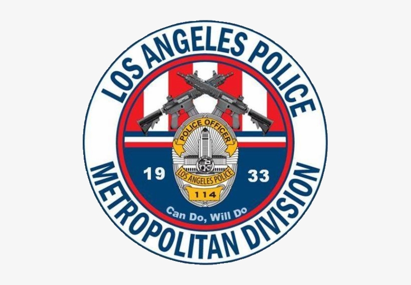 Lapd Metro Logo - Special Operations Bureau Logo PNG Image ...