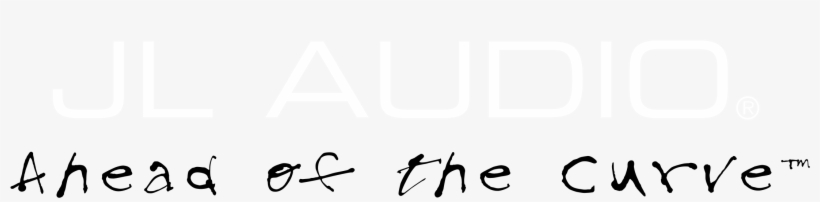 Download Jl Audio Logo Black And White - Text | Transparent PNG ...