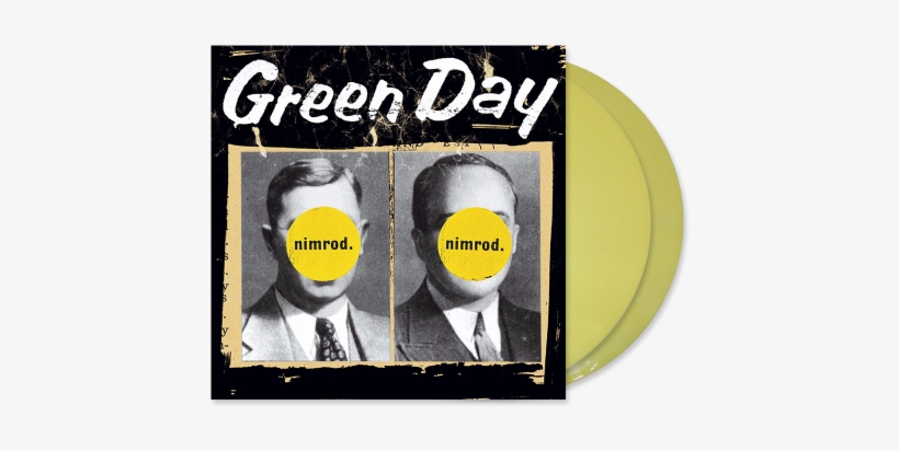 Click For Larger Image - Green Day Nimrod 20th Anniversary PNG Image ...