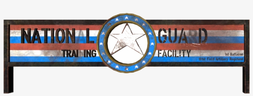 Fo4 National Guard Sign - United States National Guard PNG Image ...