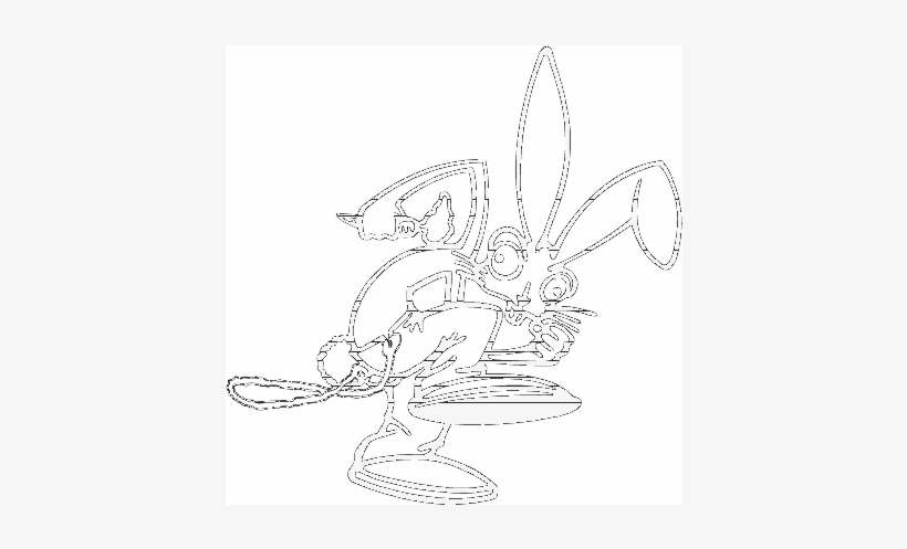 Blink 182 Logo Bunny