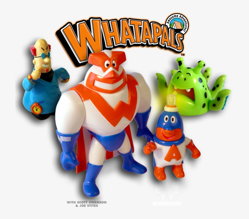 Whatapals - Whataburger Toys PNG Image | Transparent PNG Free Download ...