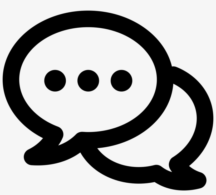 Download Pm Discussion Comments - Discussion Icon Free | Transparent ...