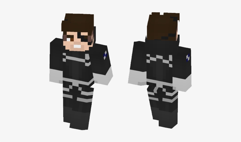 Nick Fury - Minecraft Skin John Wick PNG Image | Transparent PNG Free ...