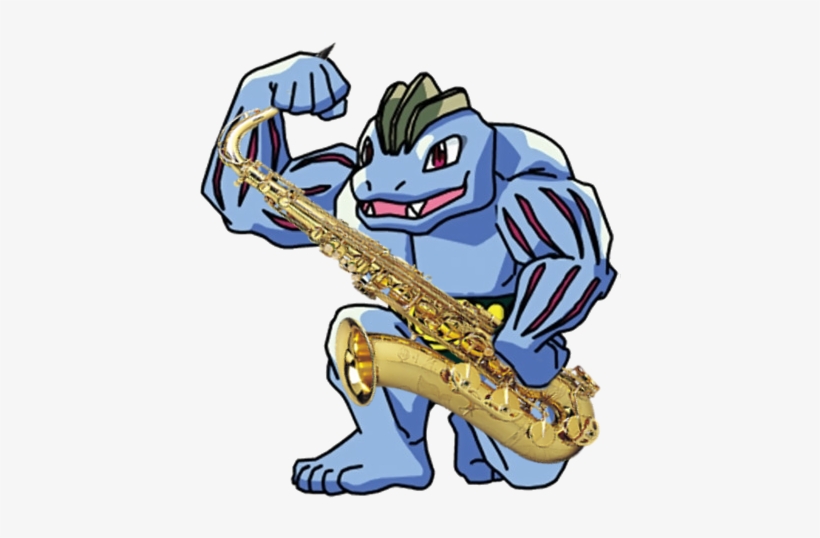 On The Beach , - Pokemon Machoke PNG Image | Transparent PNG Free ...