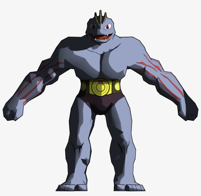 Download Machoke - Goriky Pokemon | Transparent PNG Download | SeekPNG