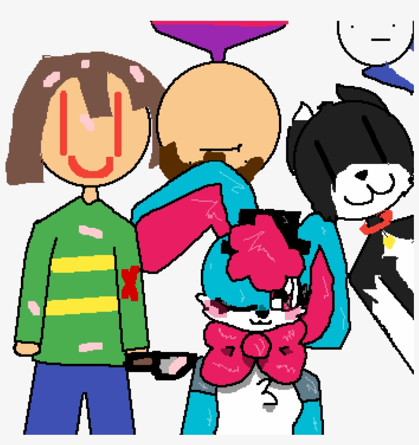 Dog Undertale And Bonnie - Dog PNG Image | Transparent PNG Free ...