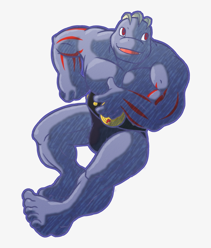Machop Gijinka