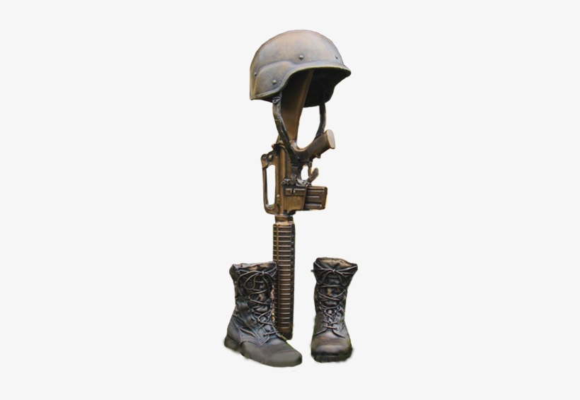 Fallen Soldier Bronze Sculpture Urn - Sculpture PNG Image | Transparent ...