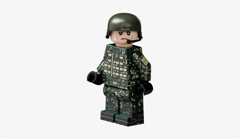 Modern Russian Tanker - Lego Ww2 Pilot PNG Image | Transparent PNG Free ...