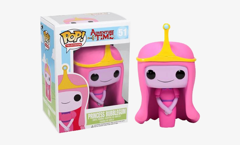 Princess Bubblegum Pop Vinyl Figure - Princess Bubblegum Funko Pop PNG ...