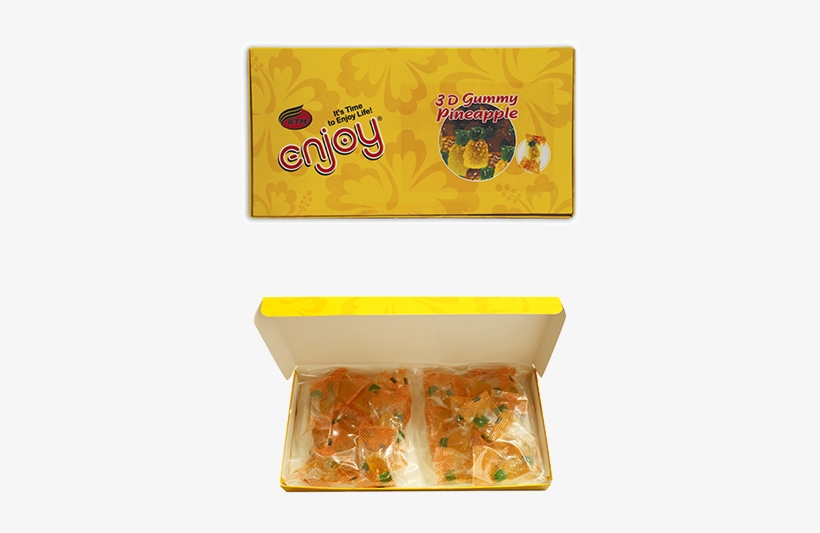 3d Gummy Pineapple Box PNG Image | Transparent PNG Free Download on SeekPNG