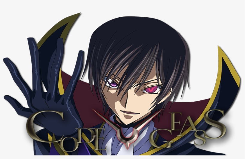 Lelouch Of The Rebellion Image - Lelouch PNG Image | Transparent PNG ...