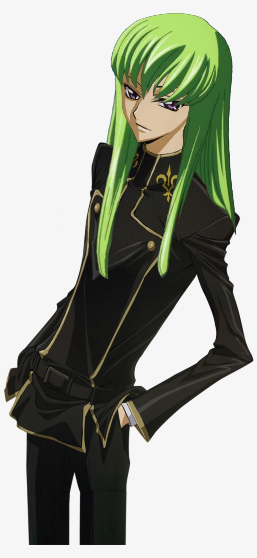 Download I Photo-shopped C2's Hair On To Lelouch The Result - Render ...