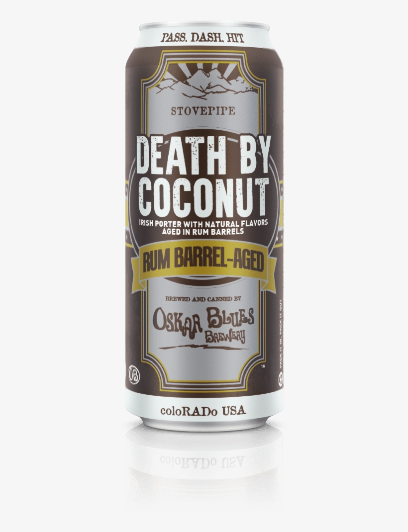 Oskar Blues Rum Barrel-aged Death By Coconut Debuts - Rum Barrel Aged ...