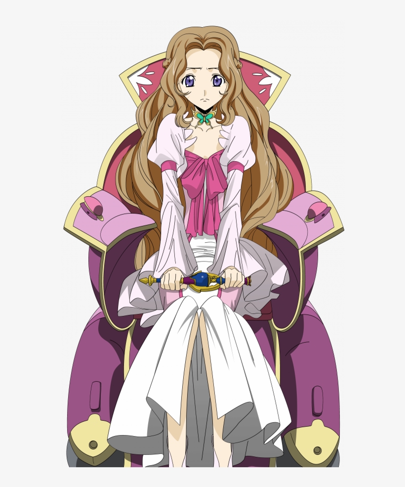 Nunnally Lamperouge Code Geass PNG Image | Transparent PNG Free ...
