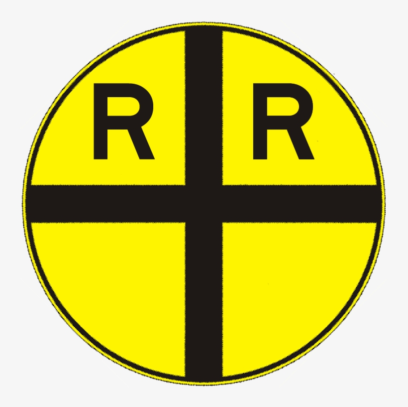 170 Kb - Railroad Advance Warning Sign PNG Image | Transparent PNG Free ...
