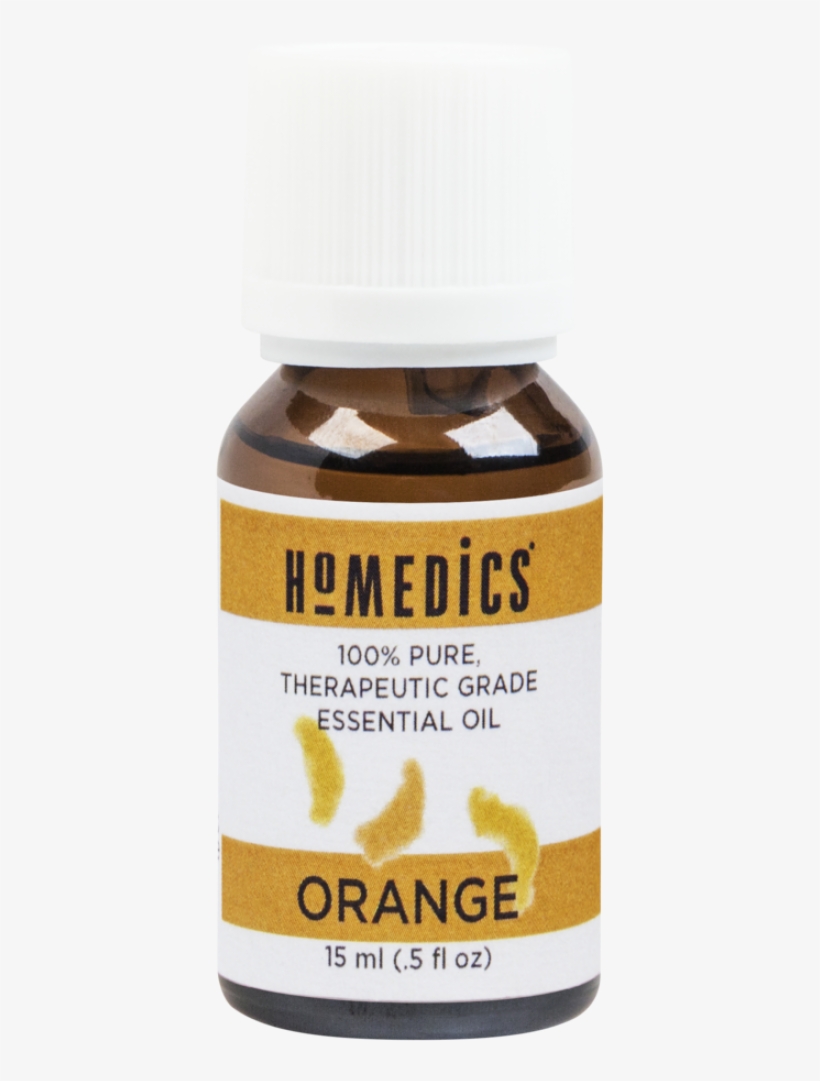 Orange Essential Oil 15 Ml - Homedics Essential Oils PNG Image ...