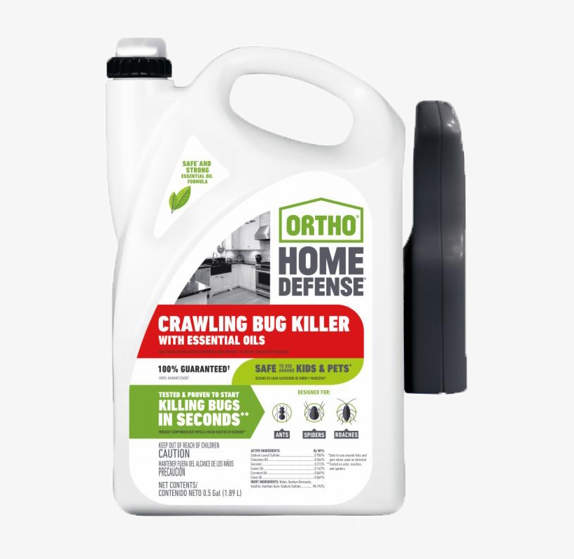 Ortho® Home Defense® Crawling Bug Killer With Essential - Ortho 14 Oz ...