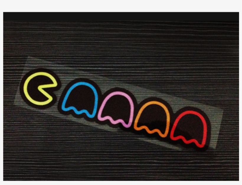 Download Pac Man Stickers | Transparent PNG Download | SeekPNG