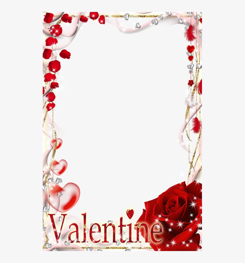 Download Valentine's Day Frames - Valentine's Day | Transparent PNG ...