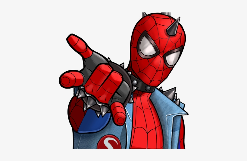 Spider-punk - Spider Punk PNG Image | Transparent PNG Free Download on ...