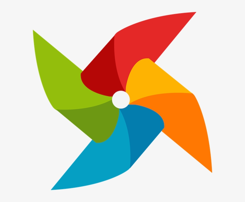 Pinwheel Icon PNG Image | Transparent PNG Free Download on SeekPNG