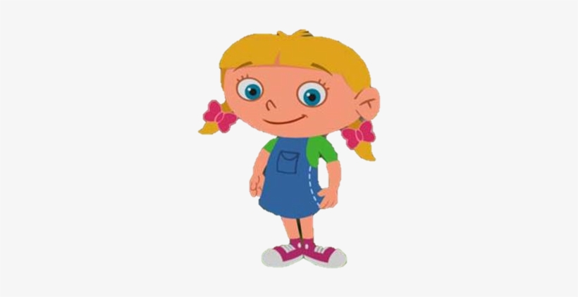 Annie - Little Einsteins Annie PNG Image | Transparent PNG Free ...