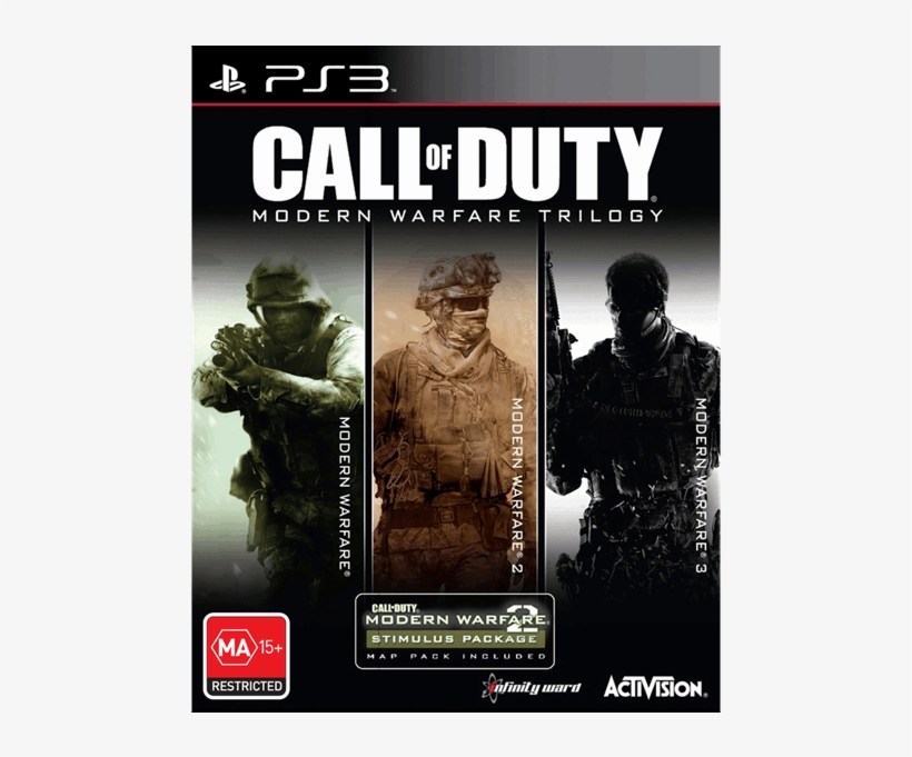 Call Of Duty Modern Warfare Collection - Playstation PNG Image ...