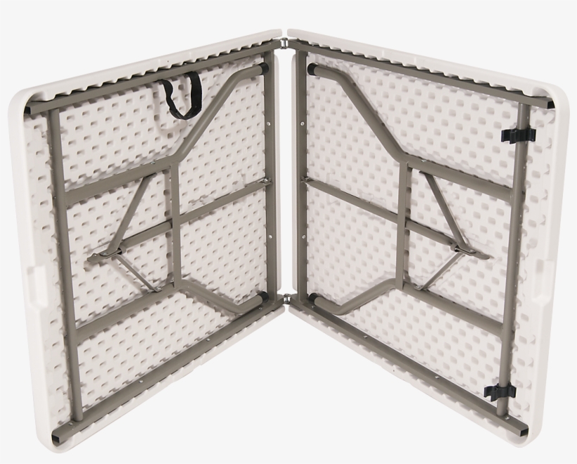 Bottom Of Rectangle Table, Bottom Of Folding Rectangle - Folding Table ...