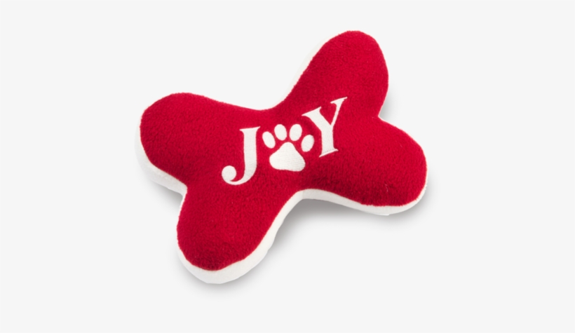 Holiday Squeaky Bone Dog Toy - Life Is Good Squeaky Holiday Bone 8.5 ...