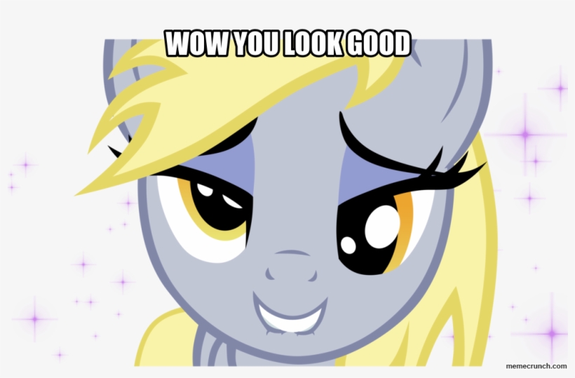 Derpy Hooves Derp Face